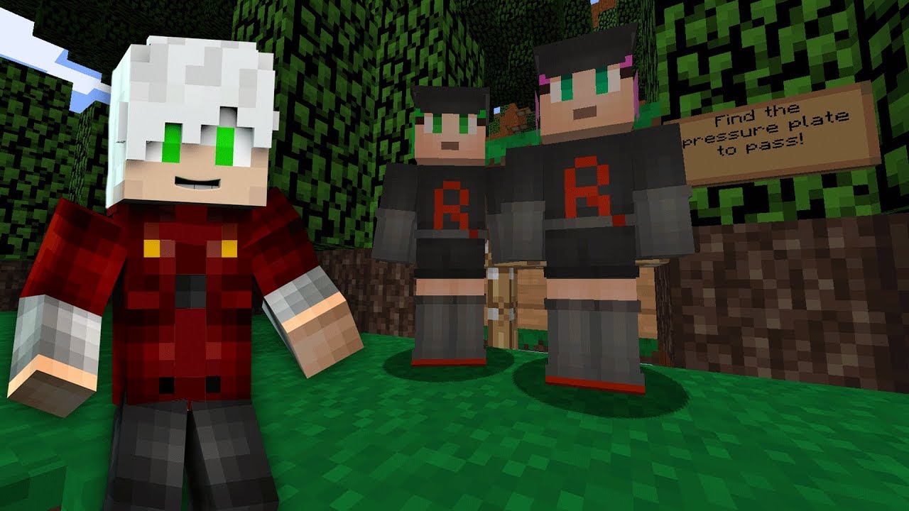 ILEX FOREST ! Pokemon Legends Ep.10 ( Minecraft Pokemon Roleplay ...
