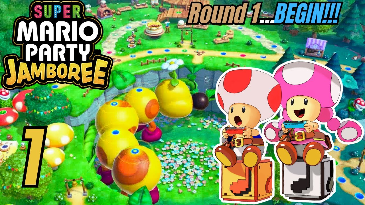 How Does This Party End??? | Super Mario Party Jamboree | Episode 1 ...