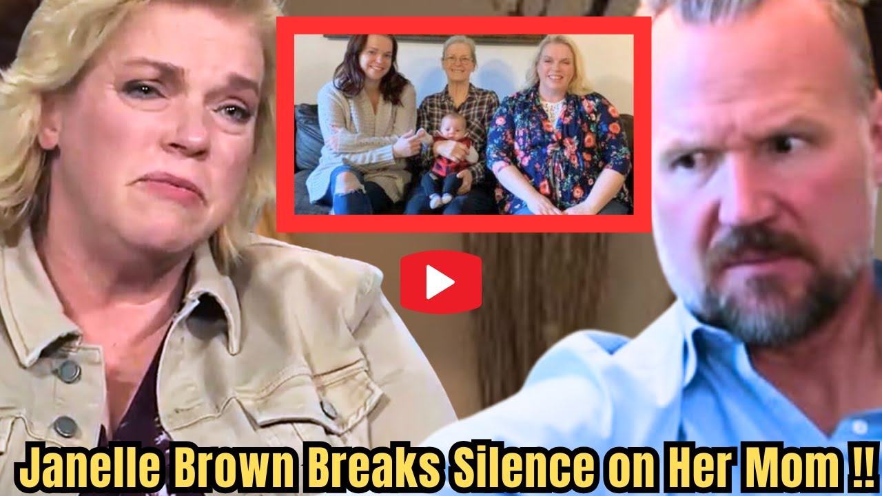 GAME OVER! Robin reveals the secret of Janelle Brown's mother's ...