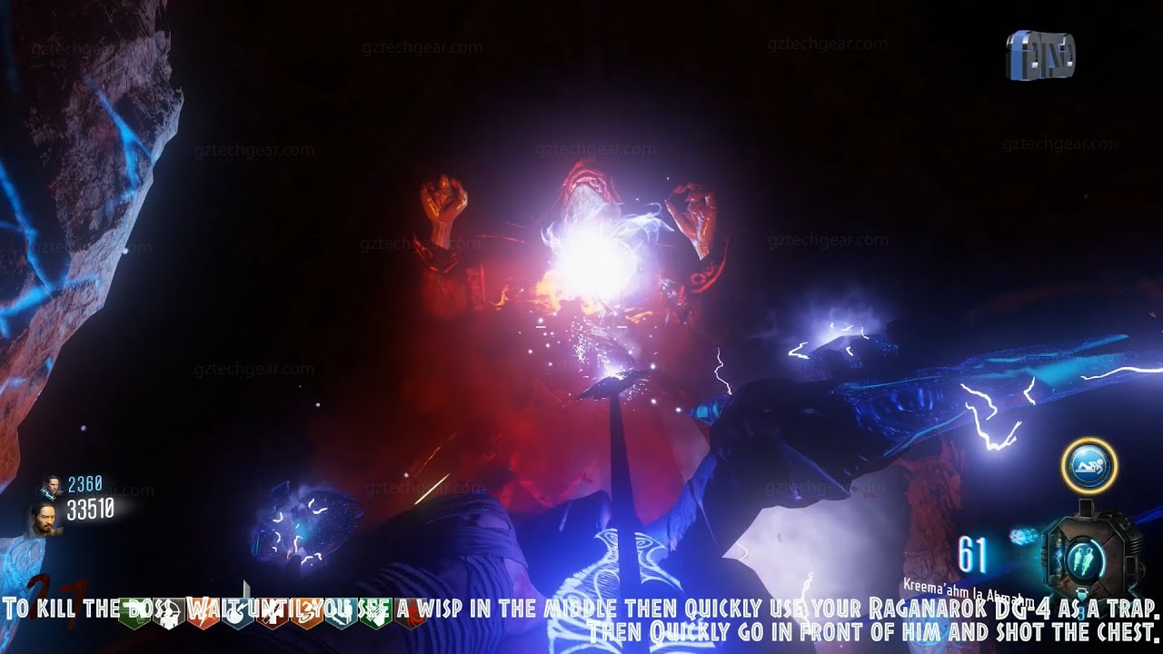 COD BO3 Der Eisendrache Easter Egg Step 8 - YouTube