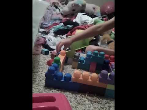 Mead building with blocks part 1 - YouTube