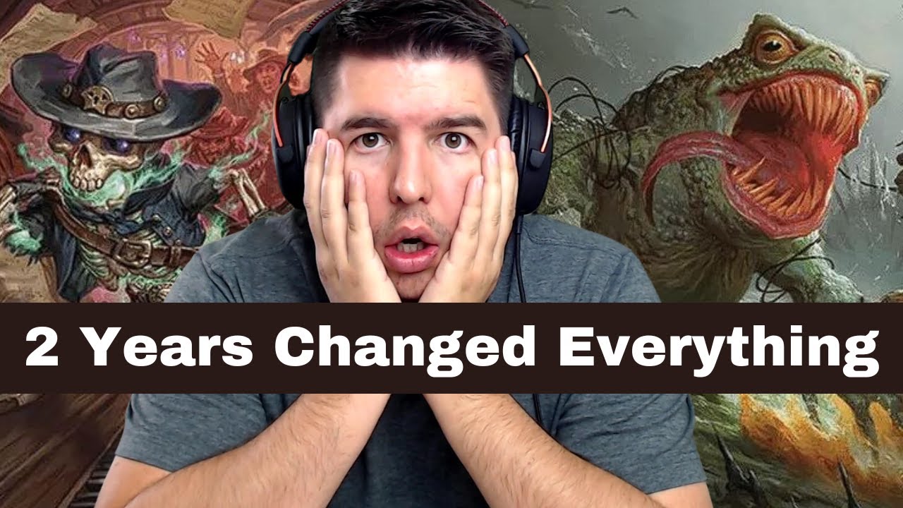 I took 2 years off from Magic and everything changed - YouTube