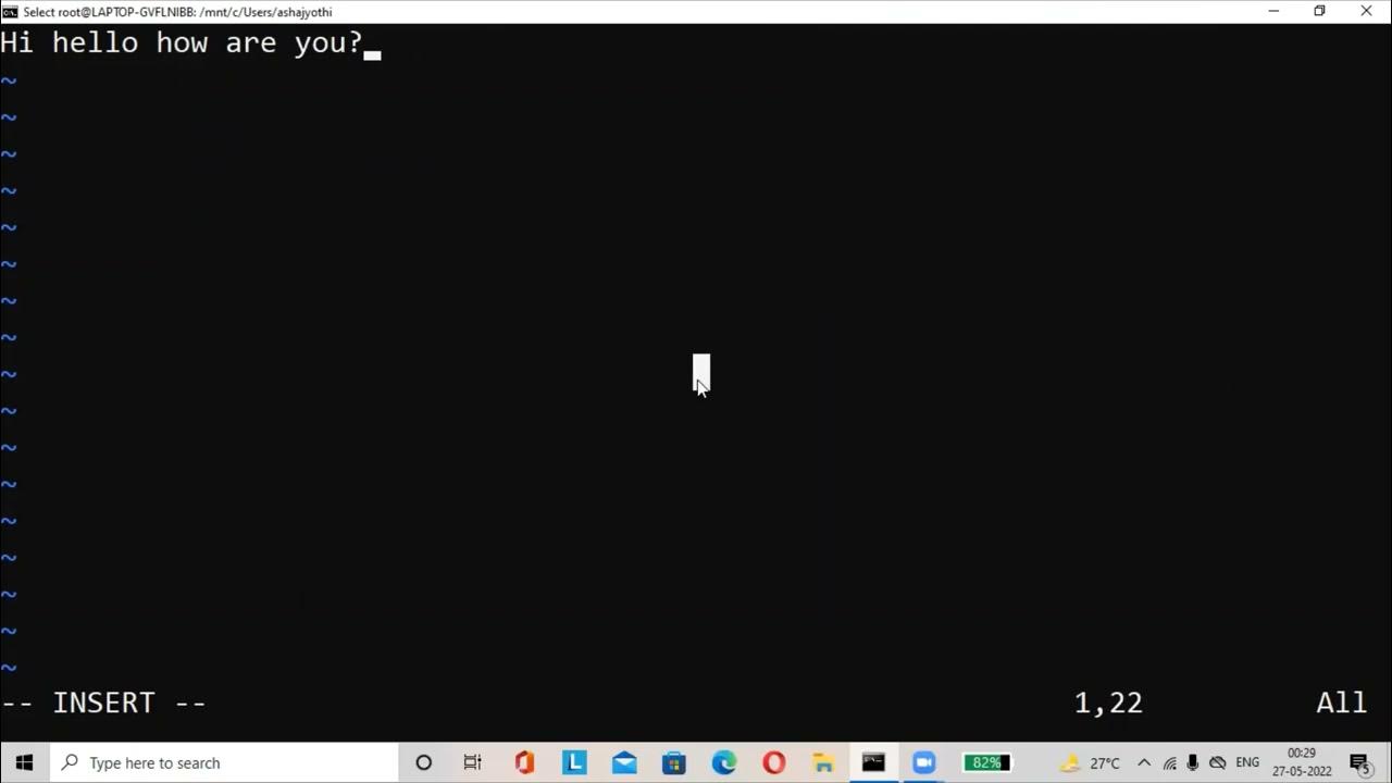 Lex Program to count the number of words,characters,blank spaces and lines - YouTube