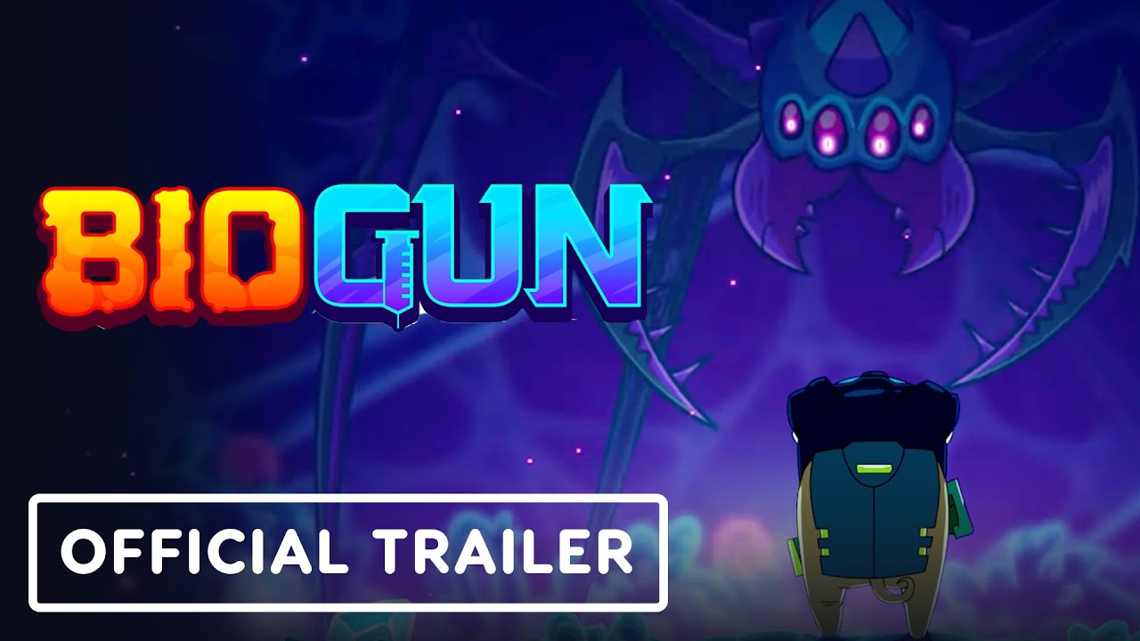 BioGun - Official Release Date Reveal Trailer - YouTube