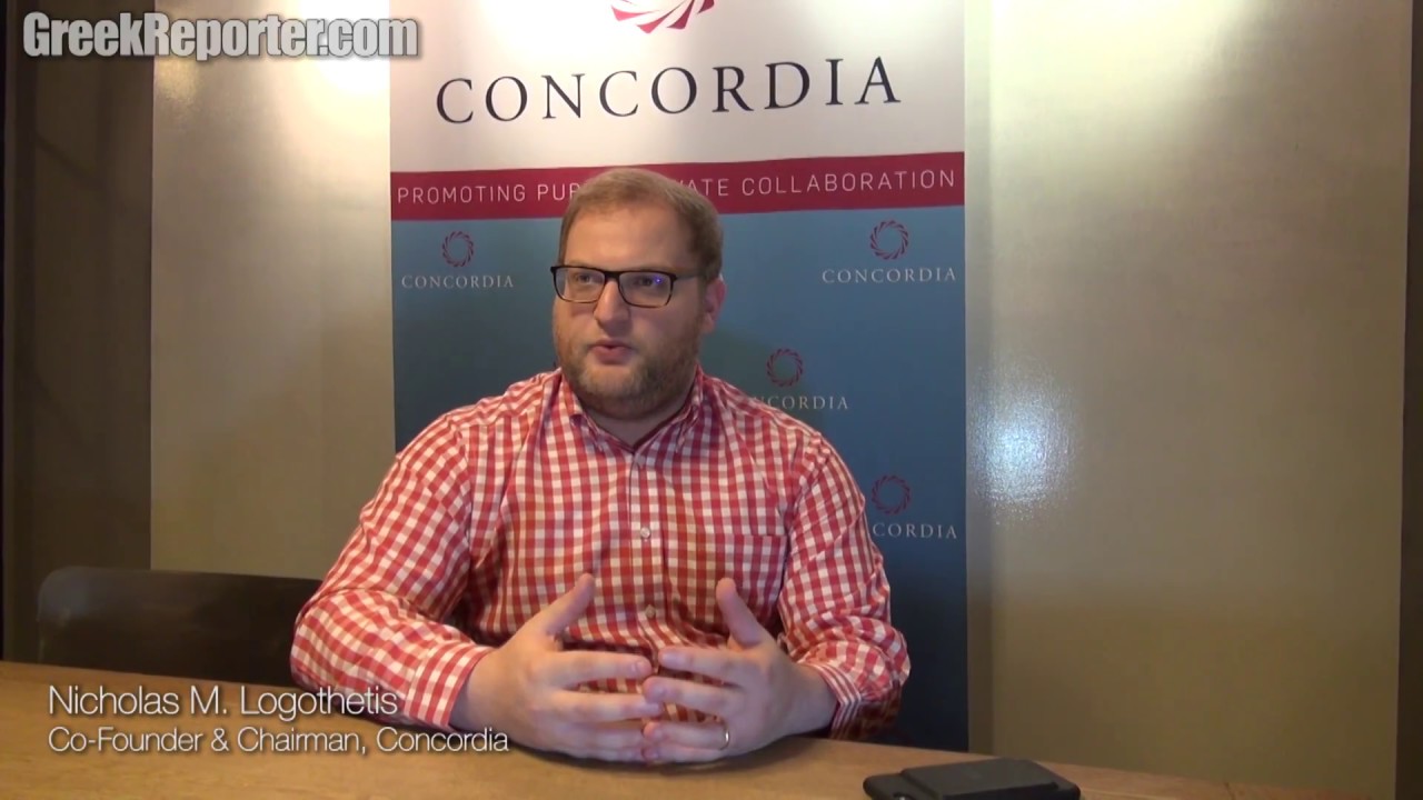 Nicholas Logothetis on Concordia Europe Summit in Athens - YouTube