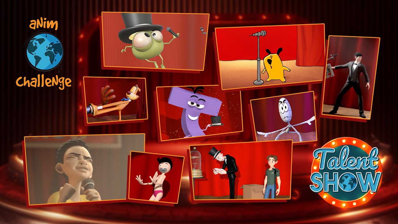 Talent Show AnimChallenge Best-Of Animation Compilation! 🎩 - YouTube