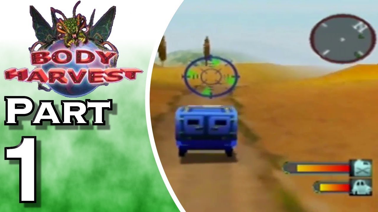 Let's Play Body Harvest (Gameplay + Walkthrough) Part 1 - Greece in ...