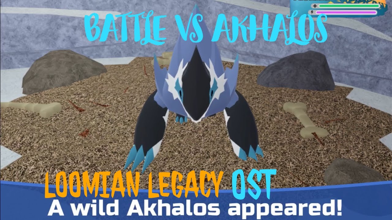Battle vs. Akhalos Theme | Loomian Legacy OST (By: SynthCity) - YouTube