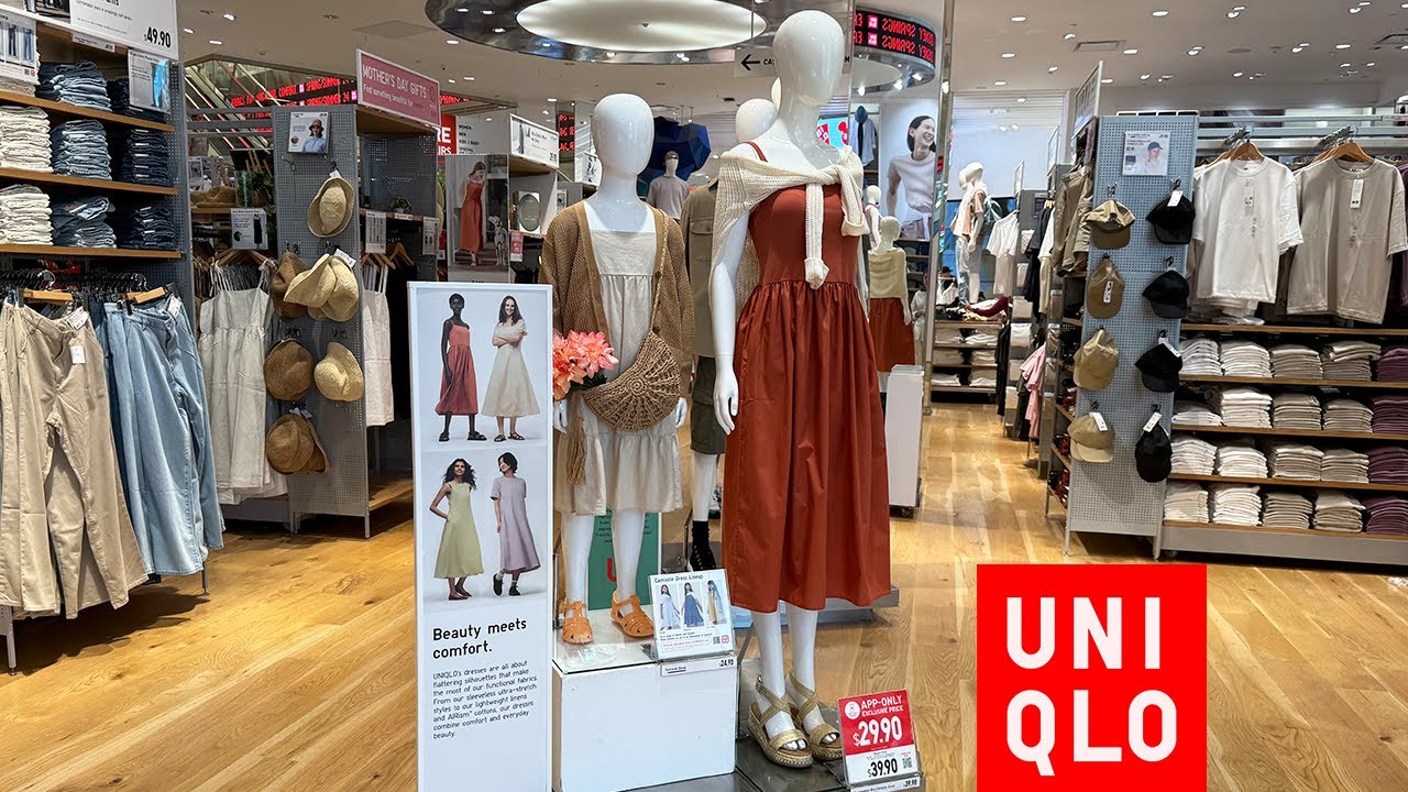 UNIQLO NEW COLLECTION 🌷 BEAUTIFUL SUMMER ESSENTIALS - YouTube