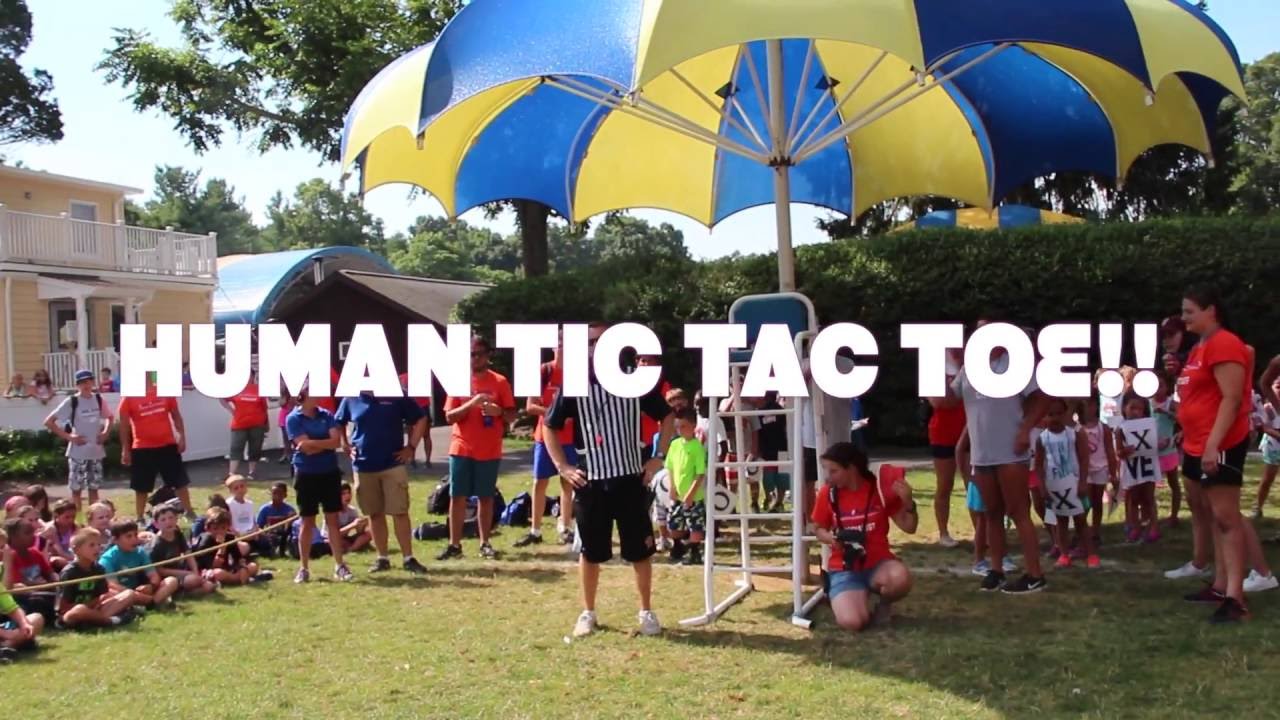2016 Park Shore HUMAN Tic Tac Toe - YouTube