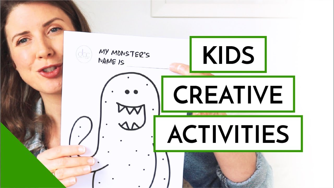 FREE Printable Creative Activity Resources for Children. Encouraging ...