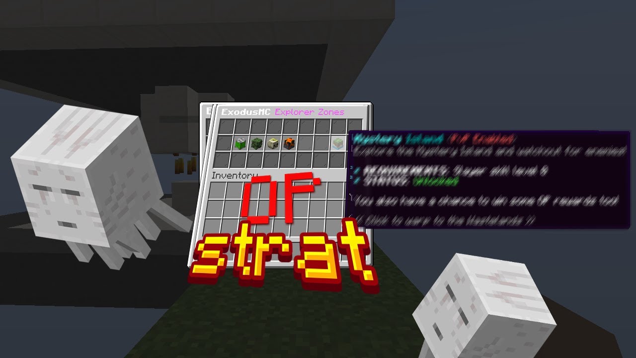 THIS BRAND NEW *OP* BUFF MAKES GETTING GHAST EASY | Exodusmc Skyblock ...