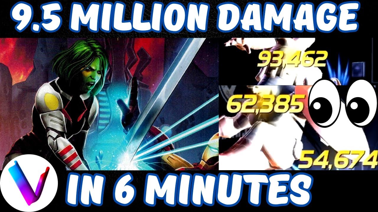 Massively Underrated! Necropolis Option?!! Rank 2 Gamora Has Utility ...