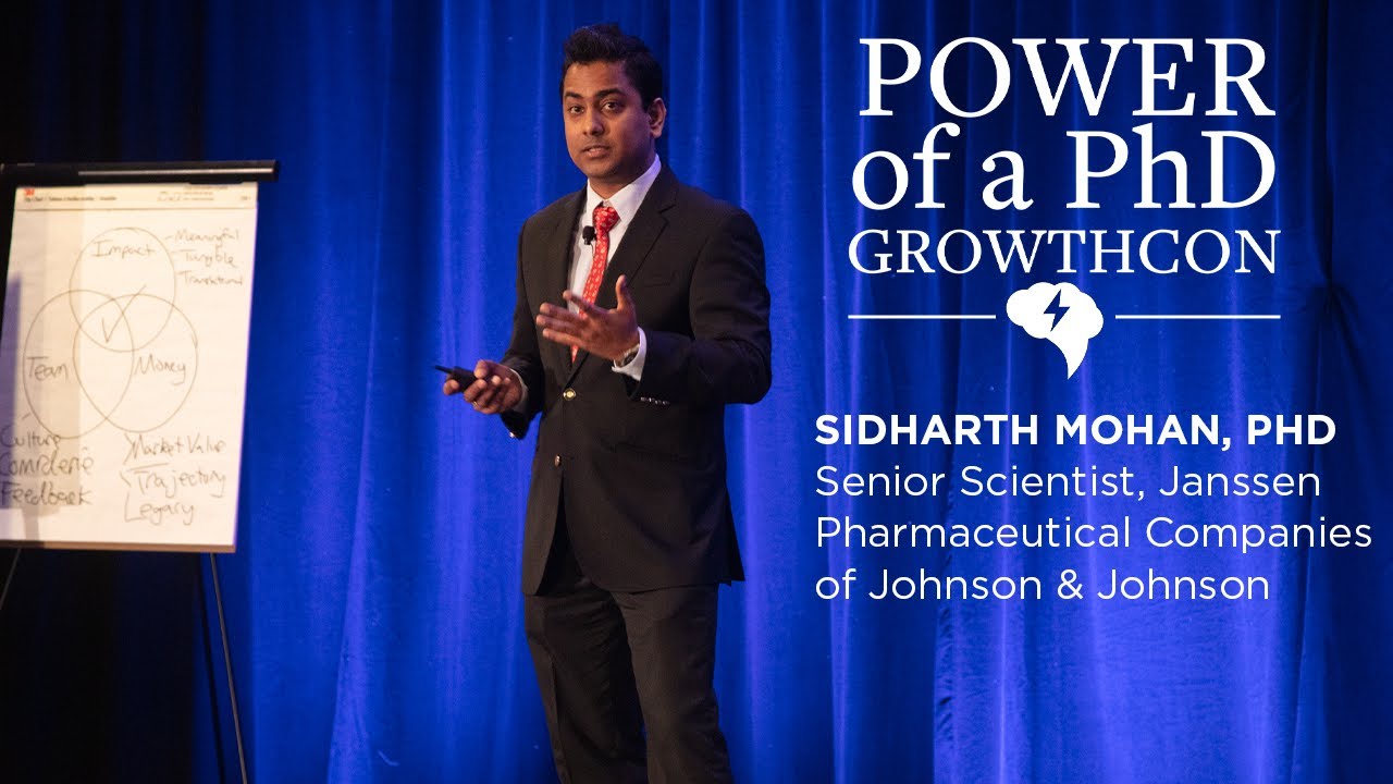 Sidharth Mohan, PhD - YouTube