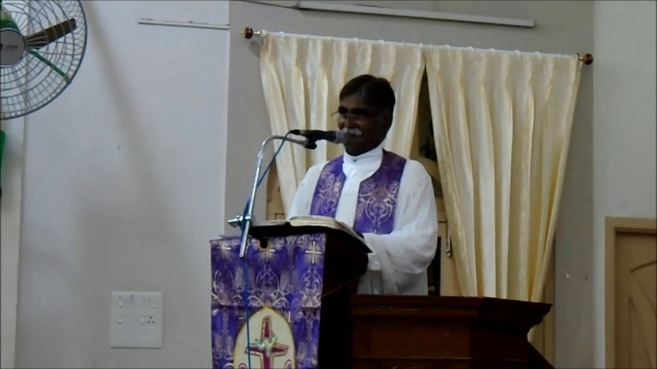 Christian message during the Sunday Church Service - YouTube