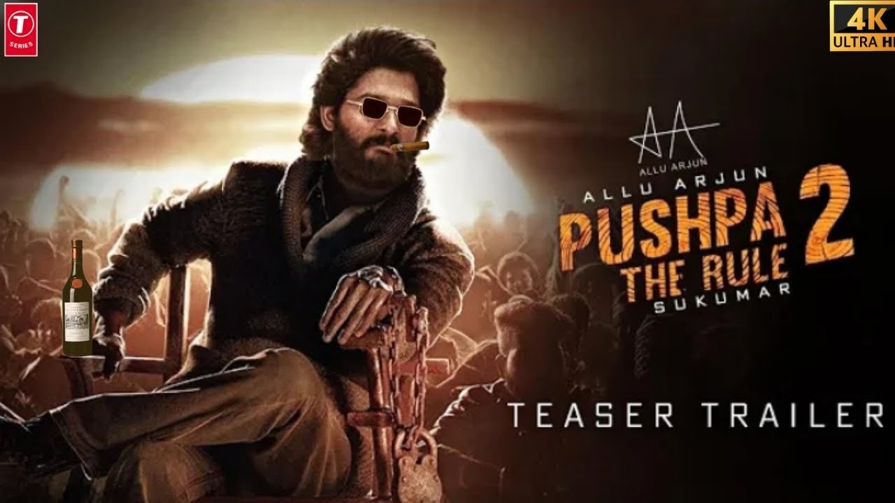 Pushpa 2 The Rule - Official Trailer | Allu Arjun | Rashmika | Fahadh ...