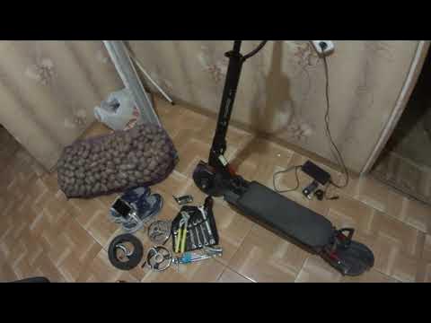 KUGO X1 ПОСЛЕ ГОДА ИСПОЛЬЗОВАНИЯ. МЕЛКИЕ ПОЛОМКИ И ИХ РЕМОНТ! - YouTube