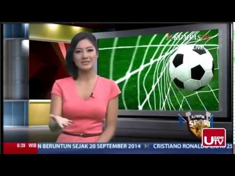 Venilia Presenter Cantik Kompas TV