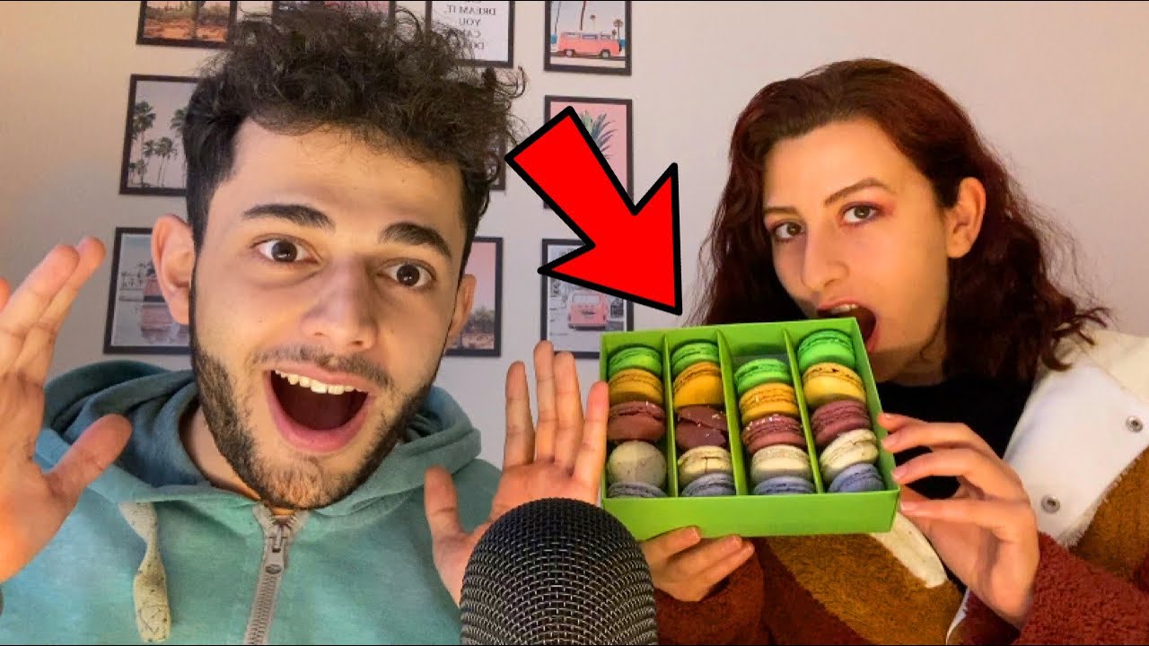 MAKARON ASMR CHALLANGE TAHMİN?! Türkçe Asmr | Yemek Asmr | Mukbang ...