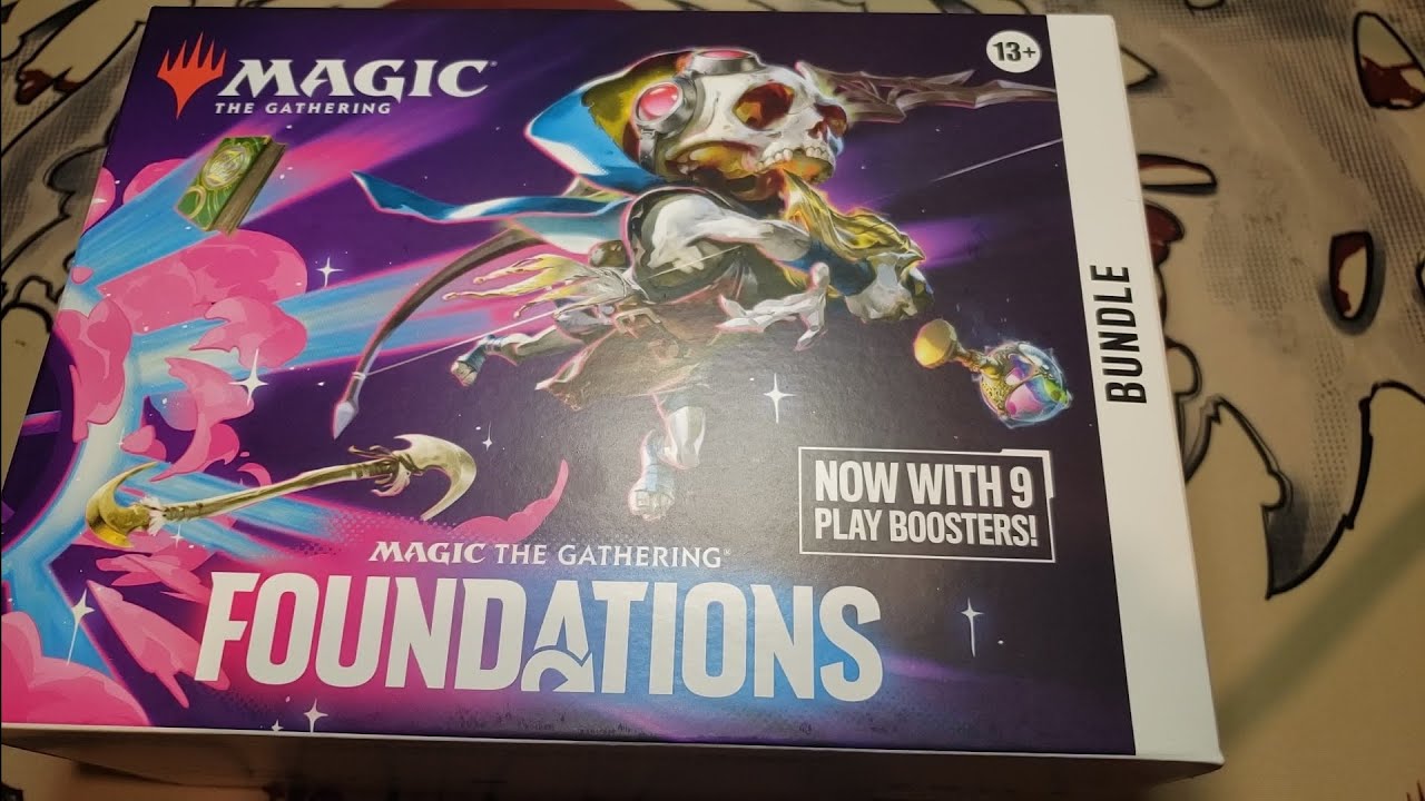 Foundations bundle - YouTube