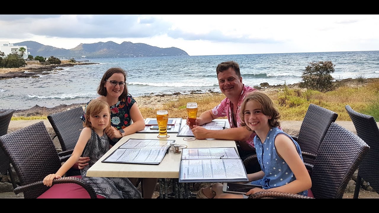 Summer Holiday 2018 | Protur Bahia Azul Apartments , Cala Bona, Majorca ...