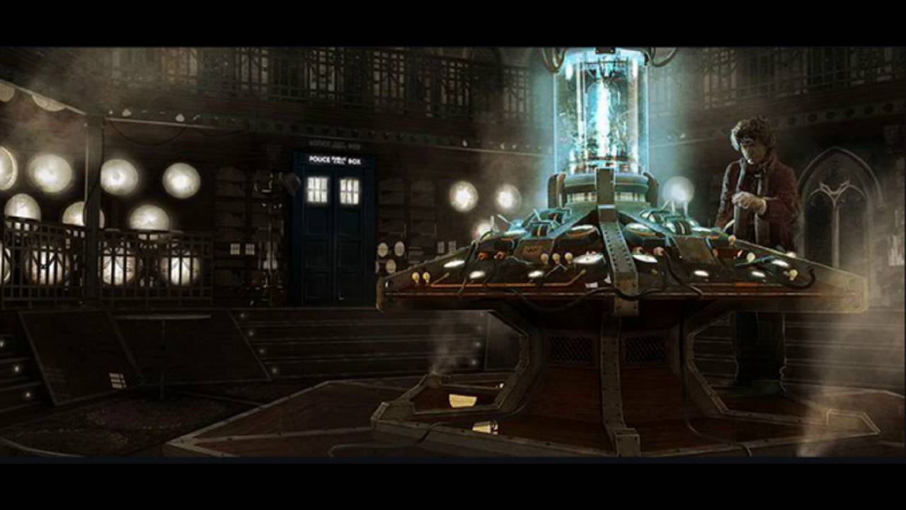 Another TARDIS Take Off [ From the CD " Doctor Who Vol. I : Earthshock ...