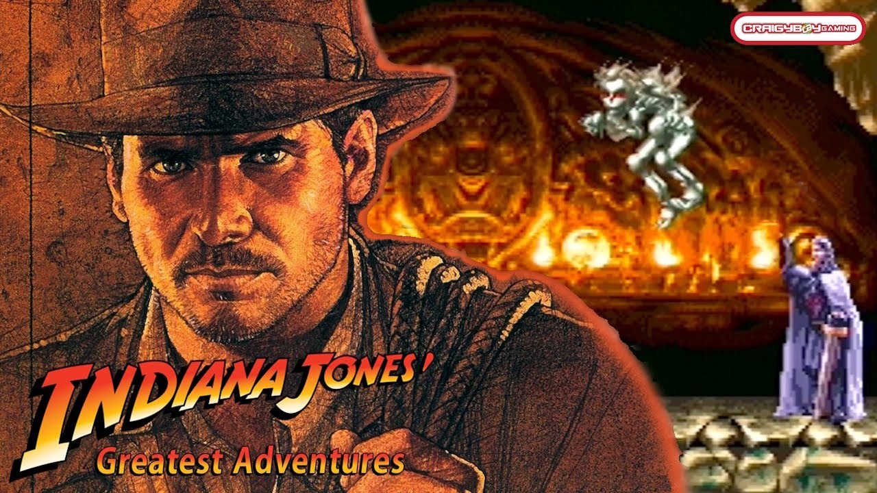 Indiana Jones' Greatest Adventures on Super Nintendo! [Part 6, The End ...