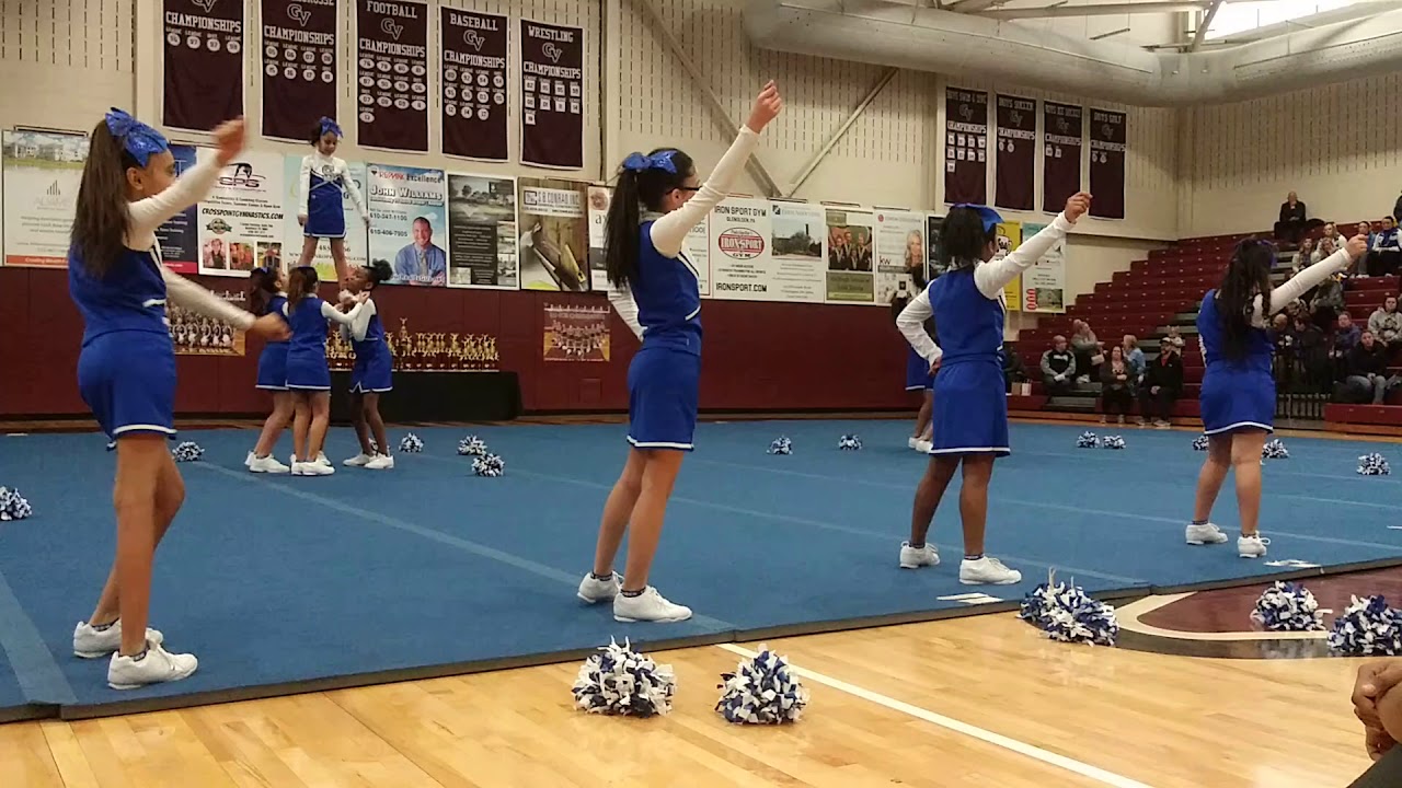 John B. Stetson Stallions Charter school Cheer Team Competition Junior ...
