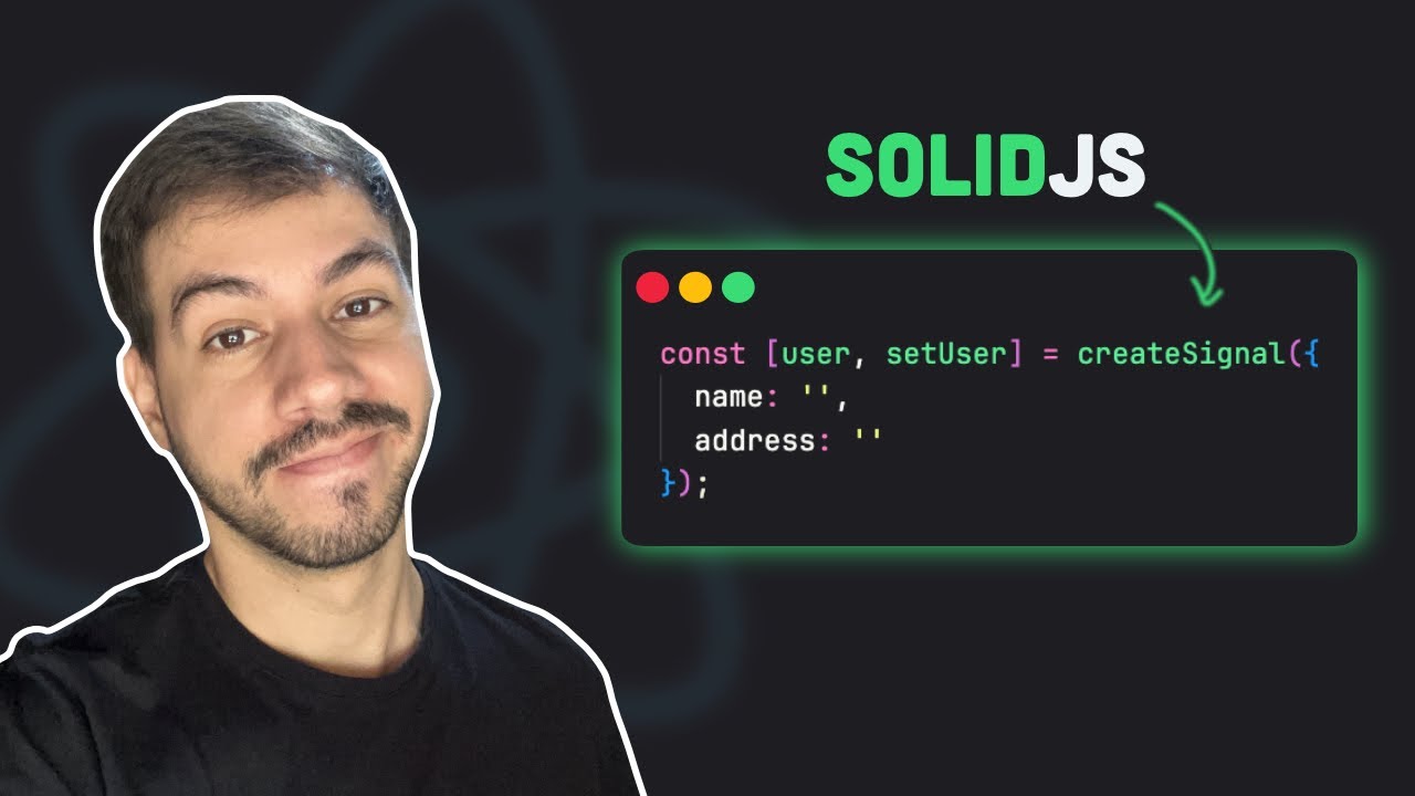 Desvendando Solidjs Youtube