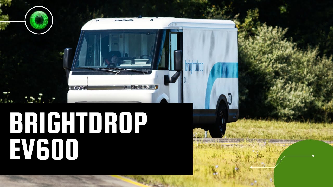 Hands-on | BrightDrop EV600: o furgão elétrico da GM que leva até 1 tonelada - YouTube