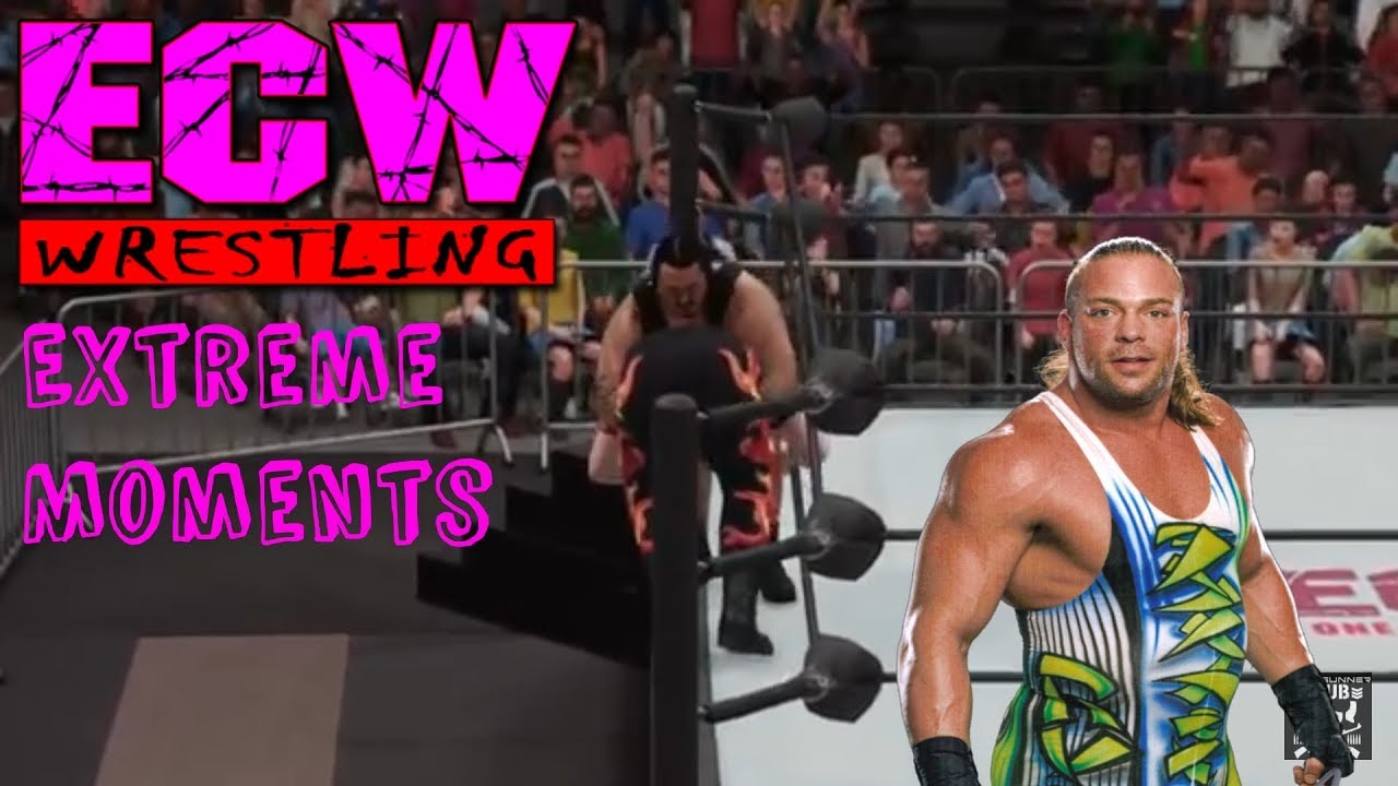 ECW Extreme Moments Edition #2 (WWE 2K18, Here Comes the Pain, Raw 2 ...
