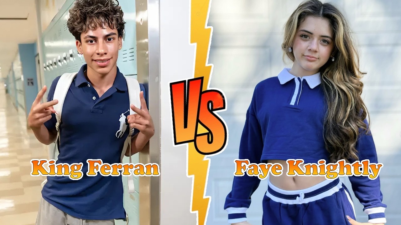 King Ferran (Royalty Family) VS Faye Knightly (ROCK SQUAD ...