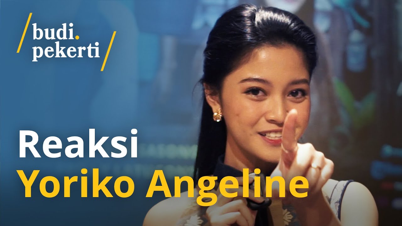 Reaksi Yoriko Angeline Nonton Film Budi Pekerti - YouTube