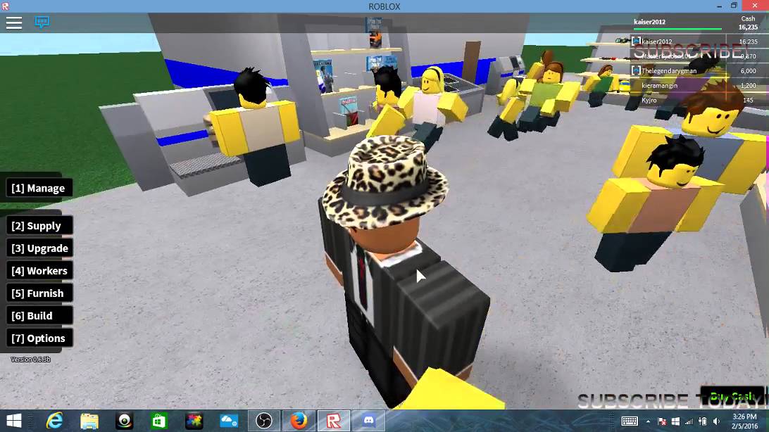 Roblox retail tycoon #1 - YouTube