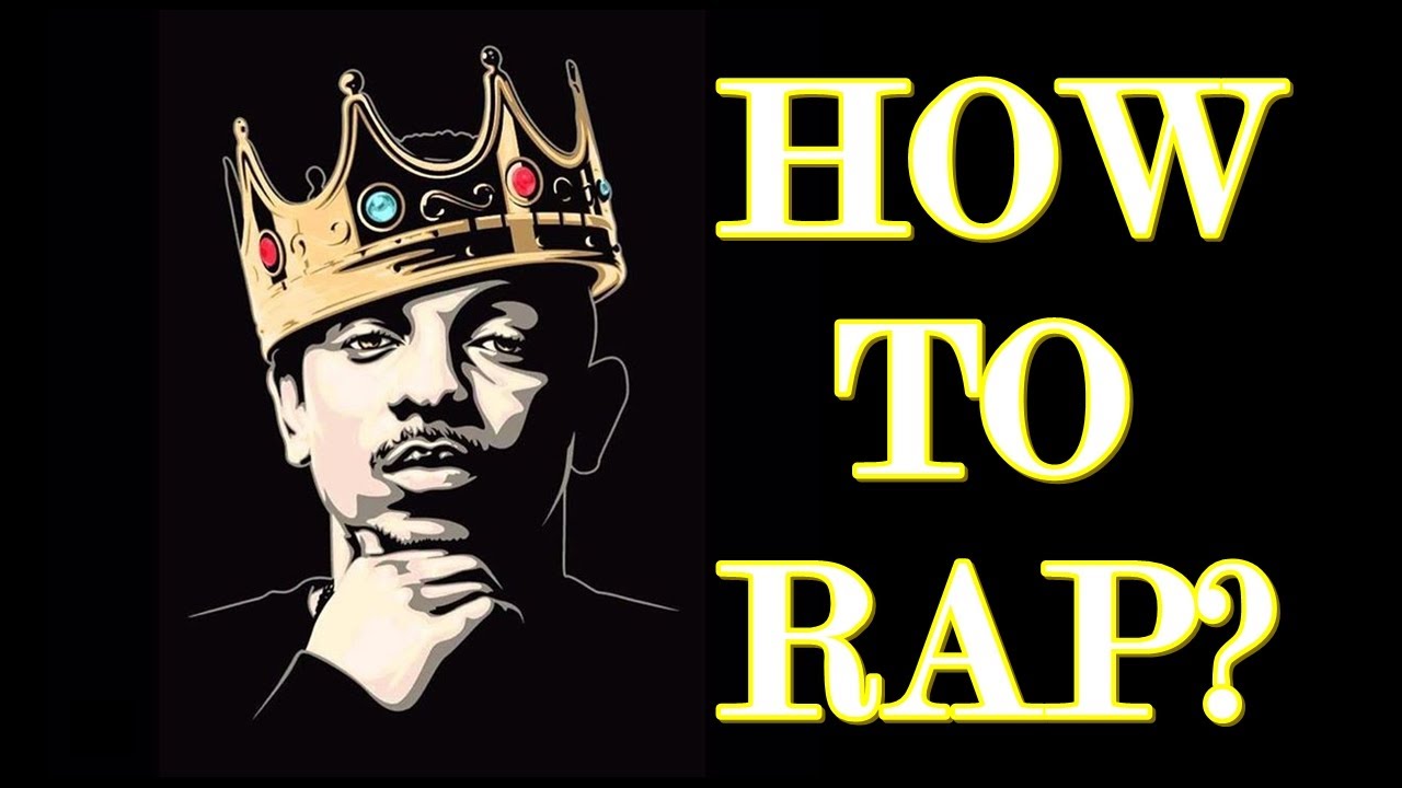 How To Freestyle Rap Better Than Kendrick Lamar - YouTube
