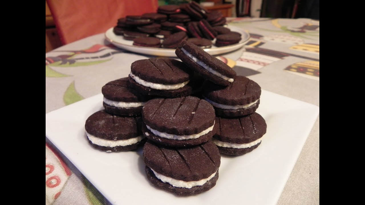 Recette des Oreos maison - William's Kitchen ! How to make homemade ...