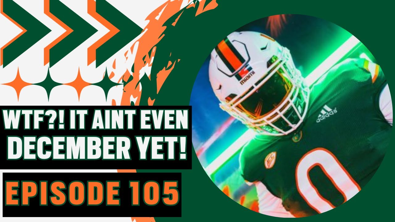 Episode 105 - WTF?! IT AINT EVEN DECEMBER YET! - YouTube