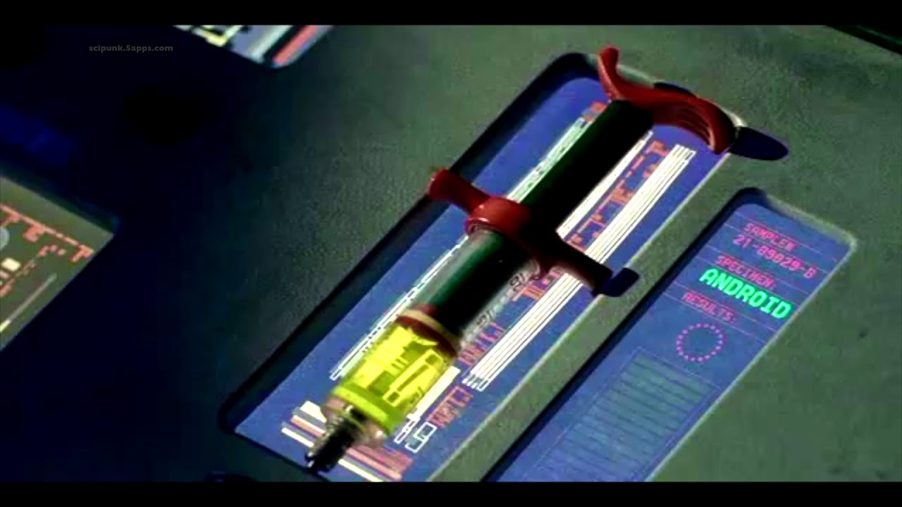 Android Apocalypse (2006) - 101 - LOOP - SYRINGE - YouTube