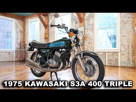 1975 KAWASAKI S3A 400 TRIPLE 