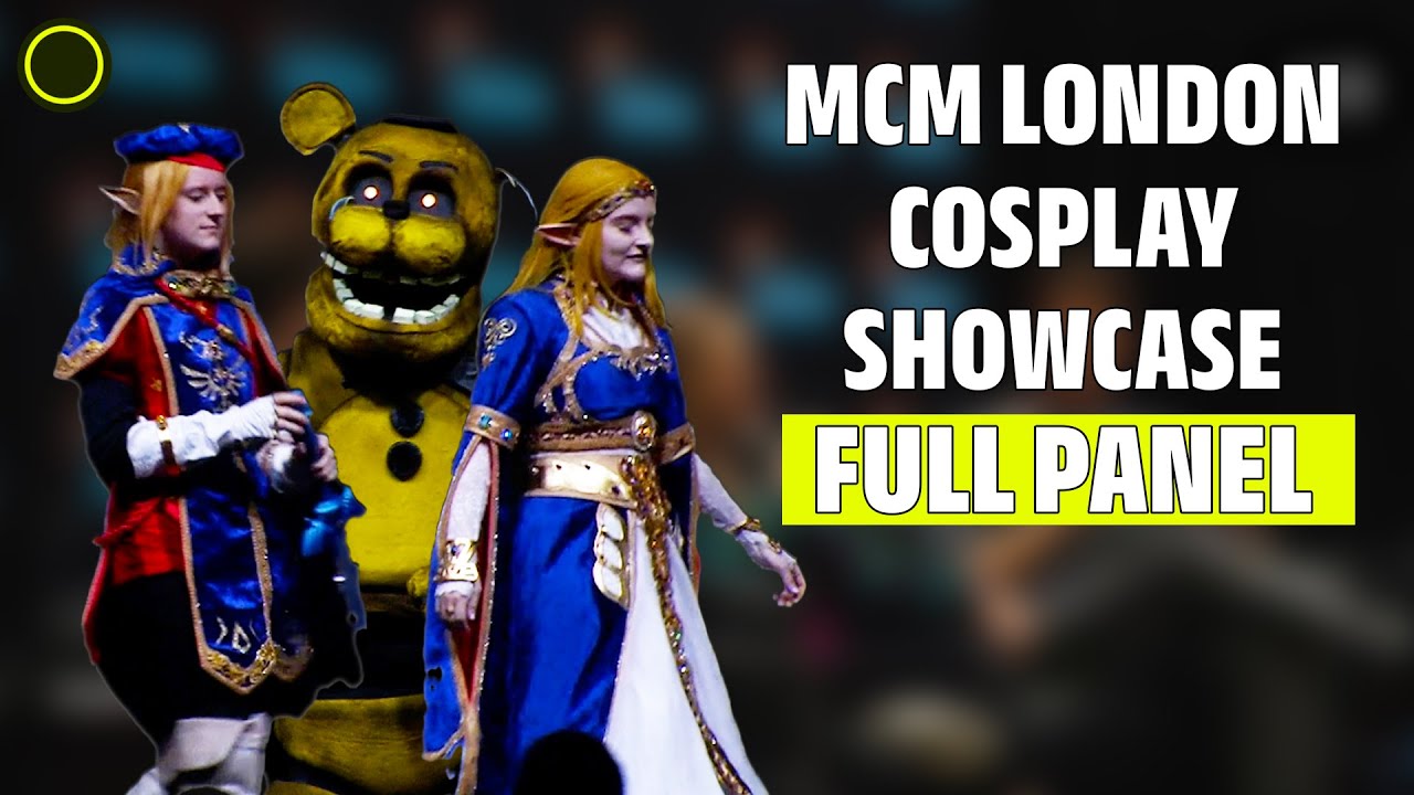MCM Cosplay Showcase | FULL PANEL | MCM London May 2024 - YouTube