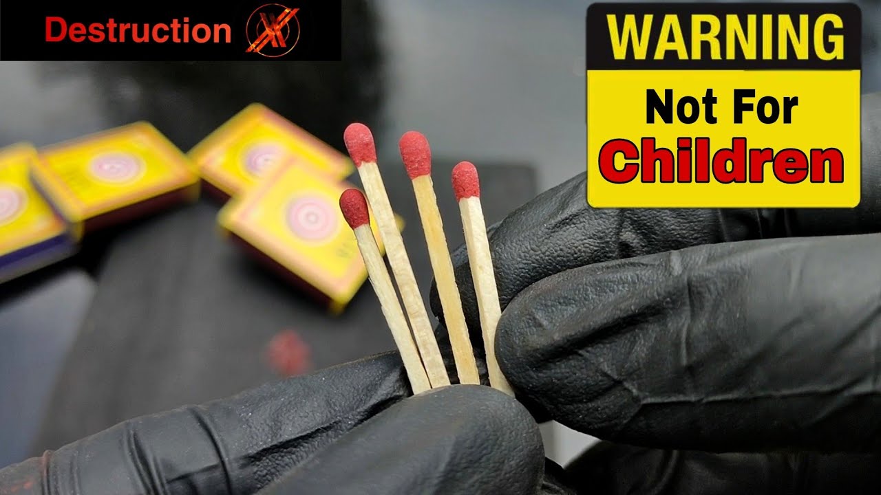 3 coolest matchbox tricks in one video 🔥. - YouTube