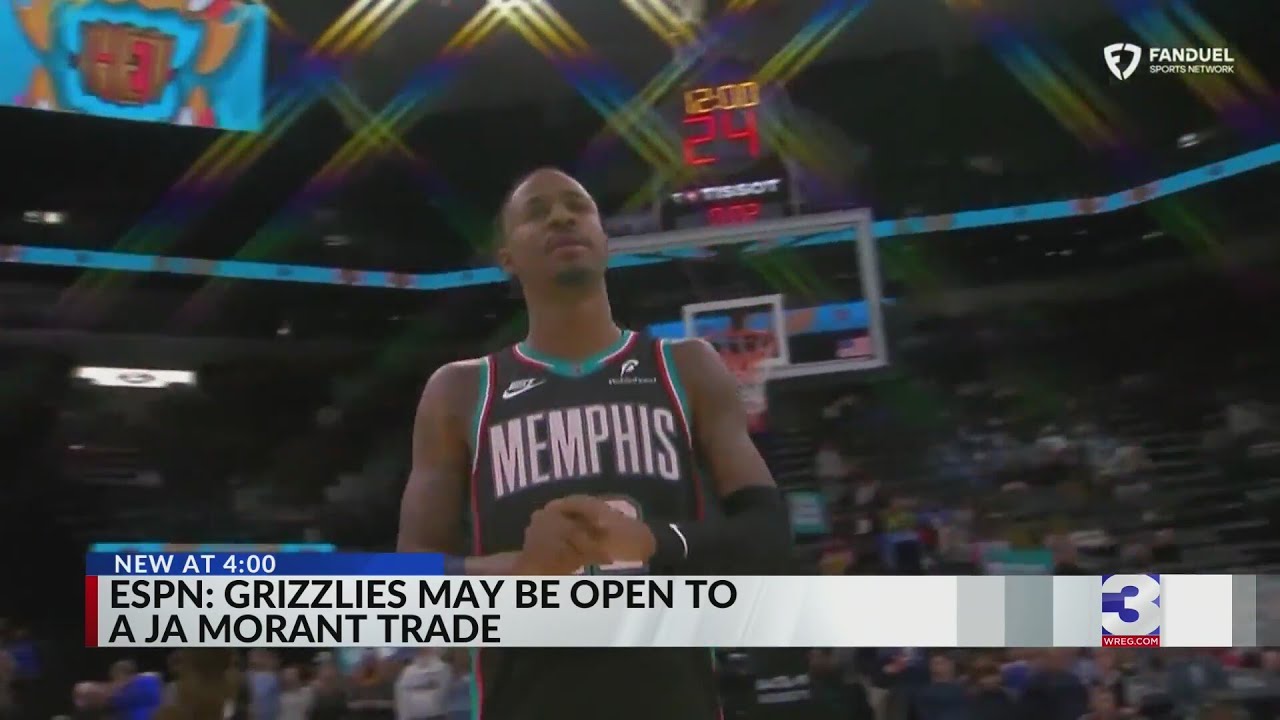 Grizzlies may be open to Ja Morant trade offers: ESPN - YouTube