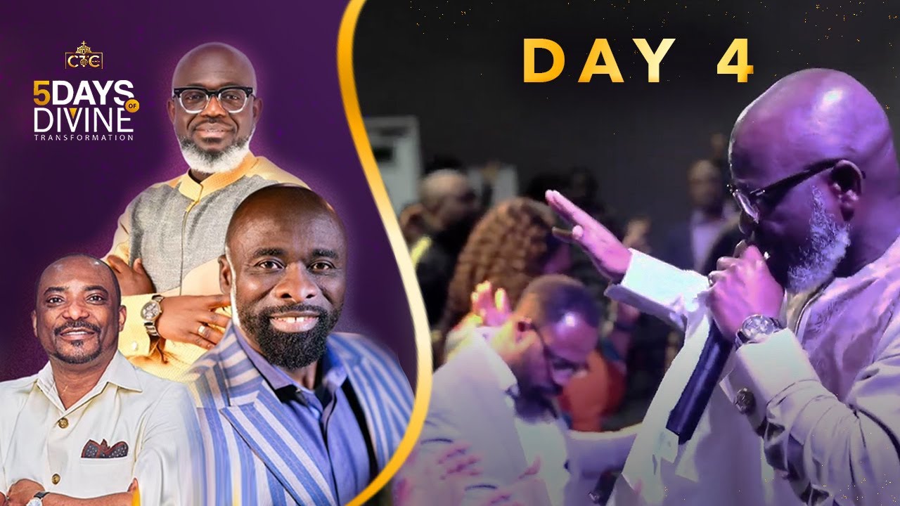 DAY 4 of Divine Transformation w/ Bishop Richard Asamoah Boateng | 20 ...