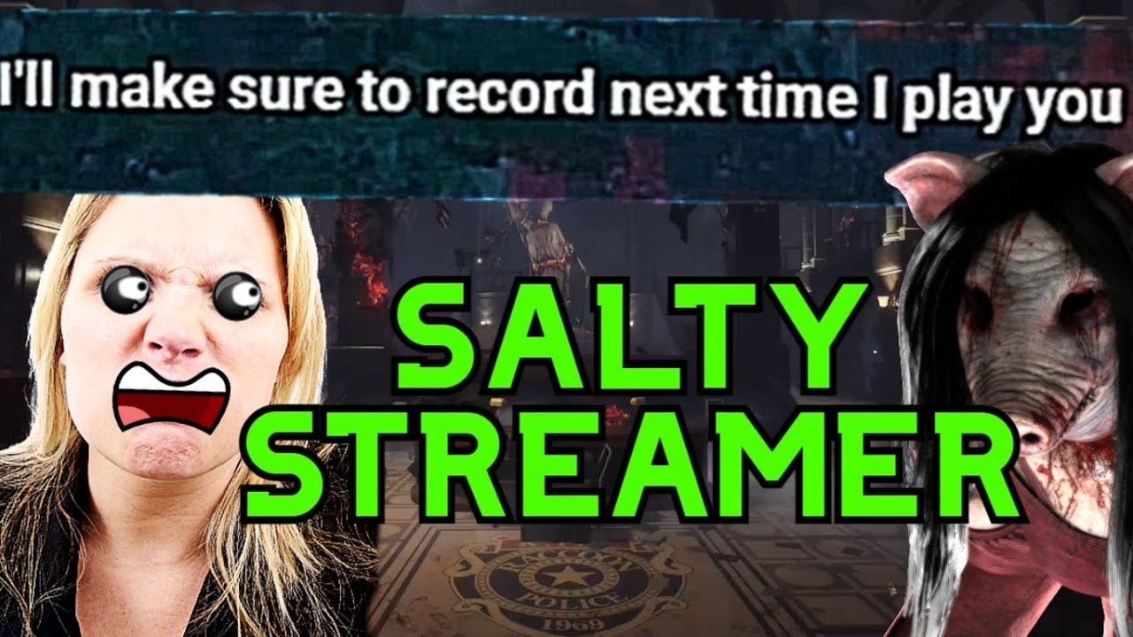 Toxic Salty Streamer Tries to Bring Ormond , Rage Quits and then ...