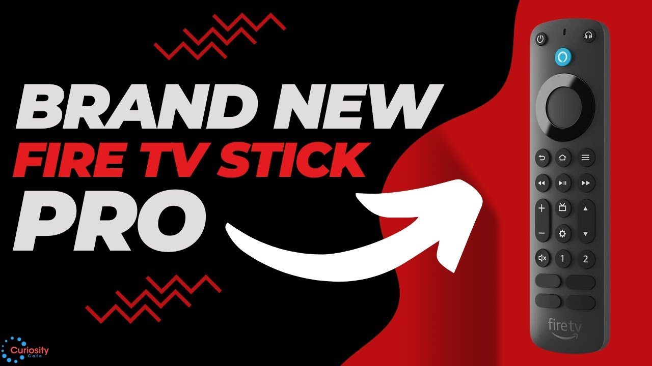 FIRESTICK PRO - BRAND NEW AMAZON PRODUCT - YouTube