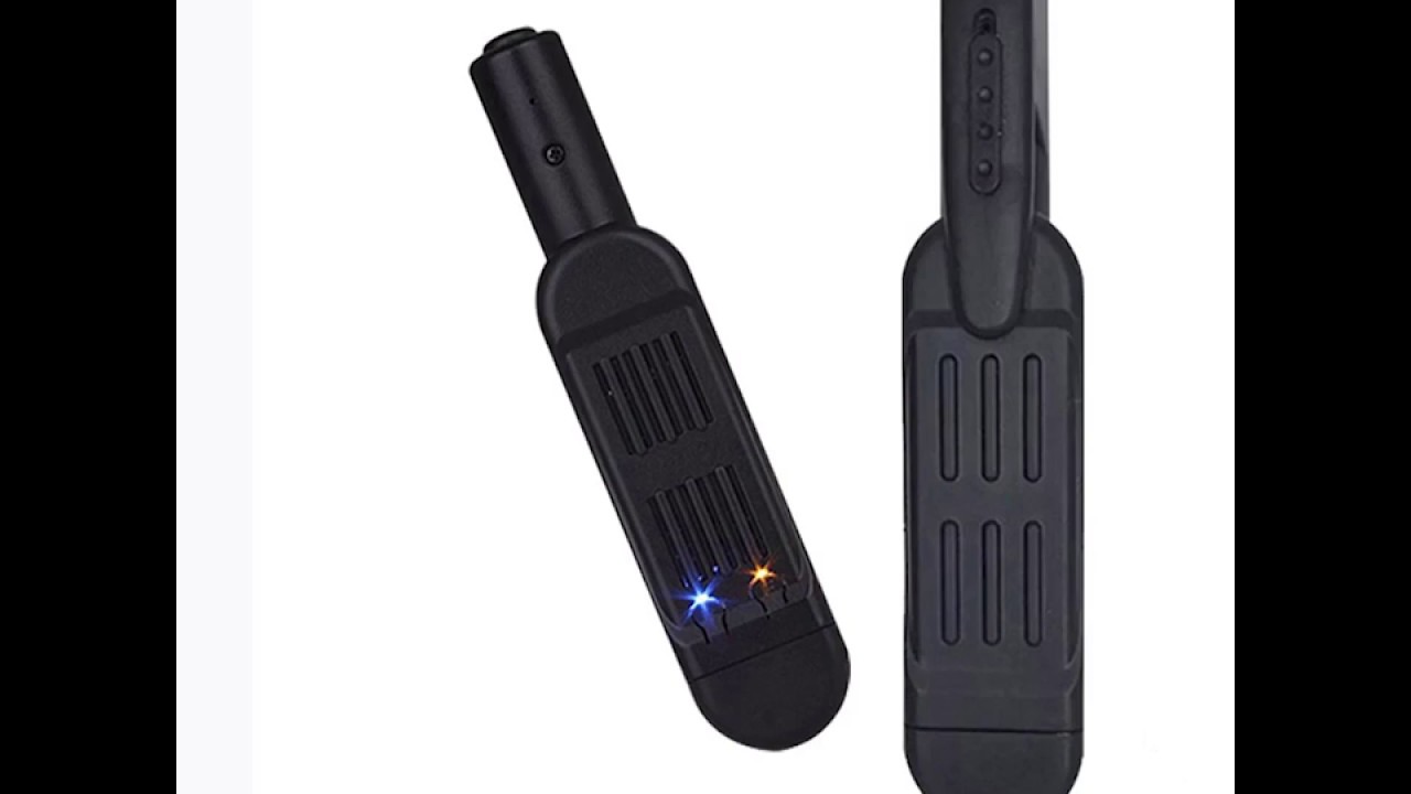 Mini caméra Full HD T189 et enregistreur vocal - YouTube