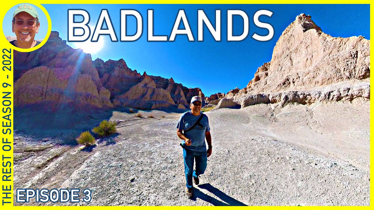 Exploring Badlands National Park - RV Travel - Summer 2022 Episode 3 ...