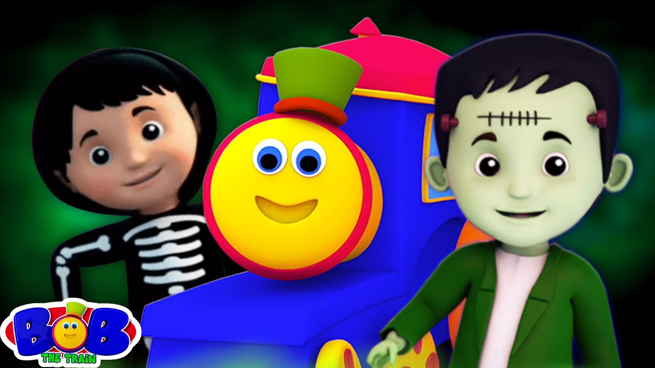 It's Halloween Night + More Spooky Nursery Rhymes For Babies - YouTube