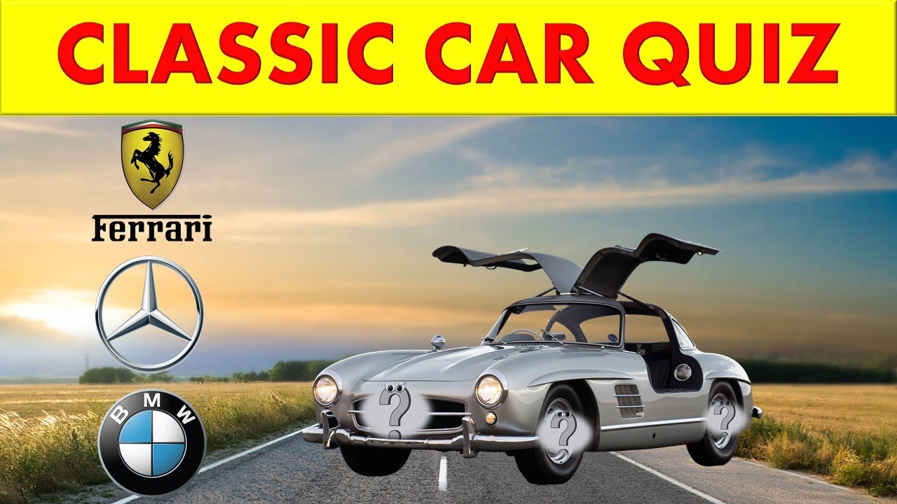 Can You Guess These Classic Cars? | Car Logo Quiz | Car Quiz - YouTube