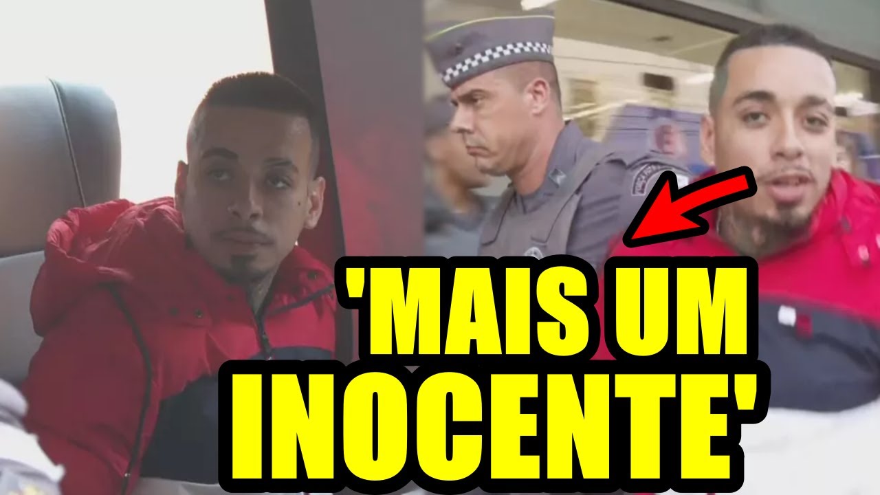 MC Kauan é PRESO, dá RISADA e diz que é INOCENTE; saiba o MOTIVO da ...